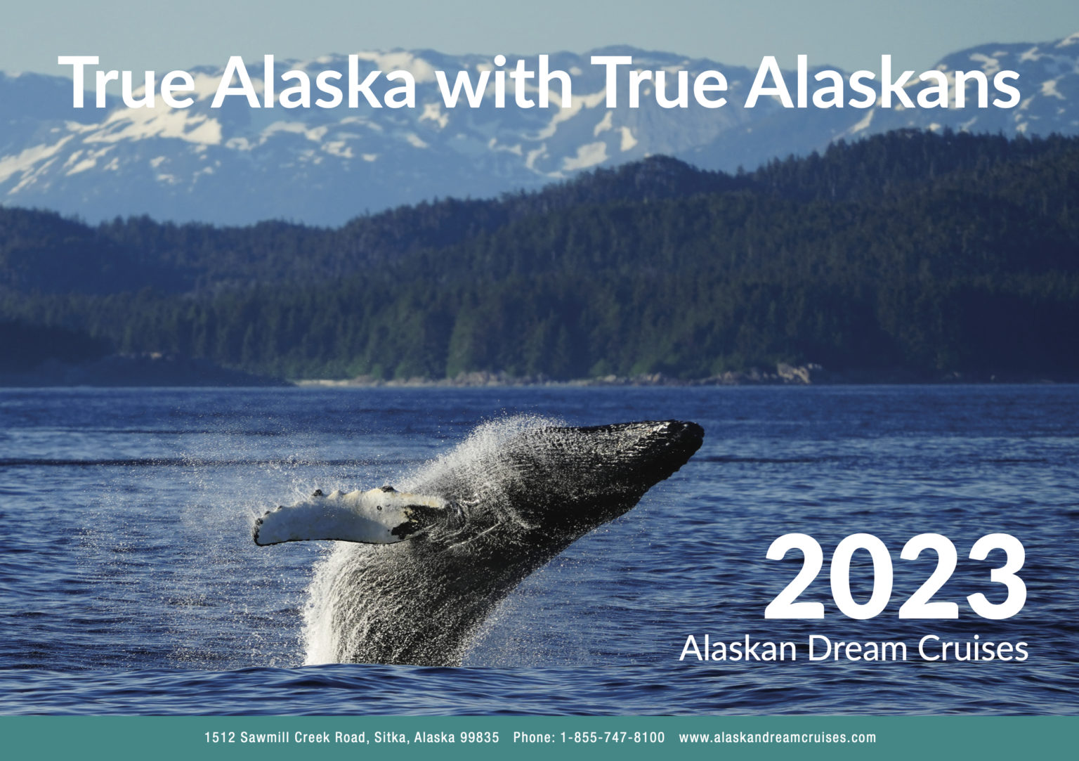 Brochure | Alaskan Dream Cruises